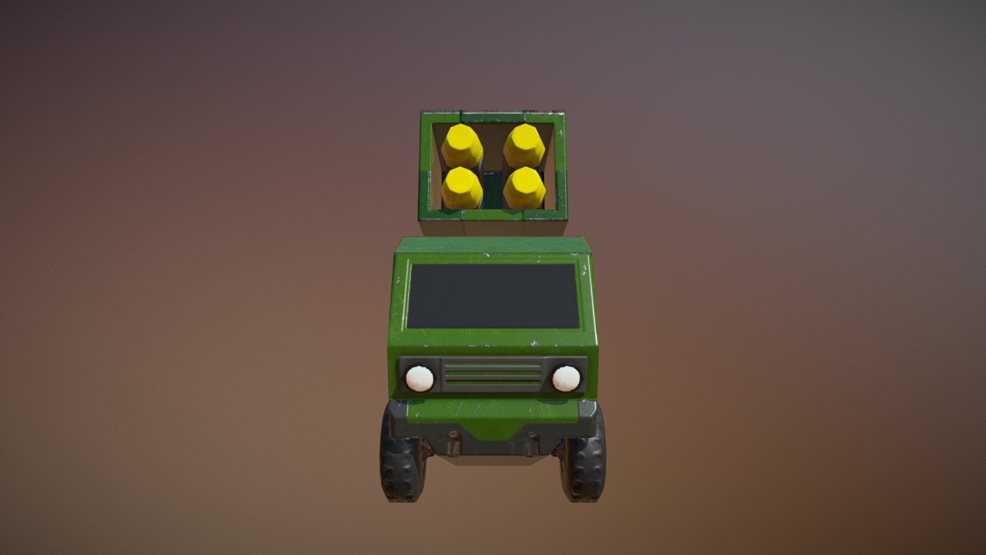 AA Vehicle - 3D model by Paul van der Laan (@paulvanderlaan) [4ea5c00 ...