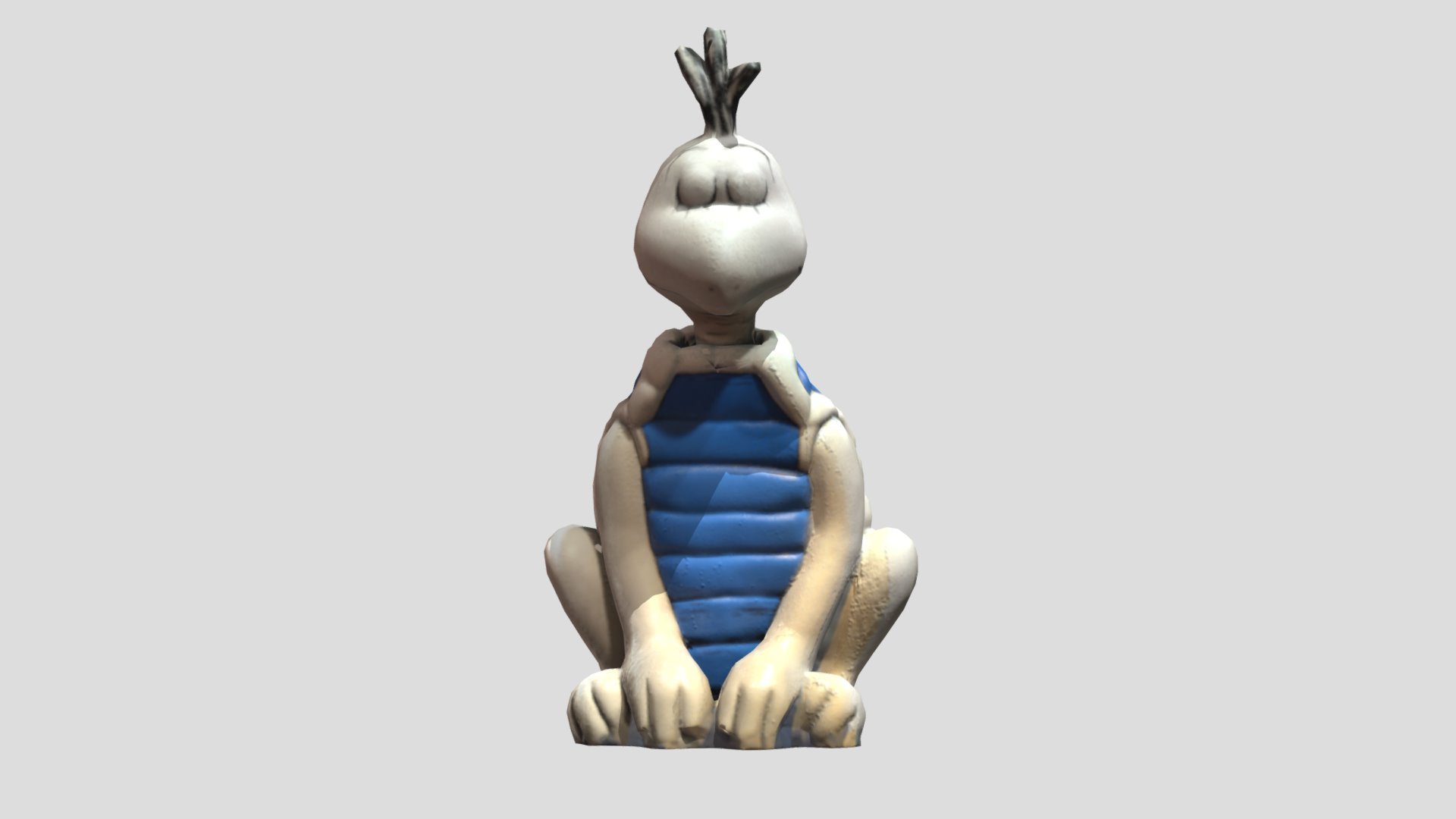 Yertle The Turtle (Dr. Seuss) - Download Free 3D model by David ...