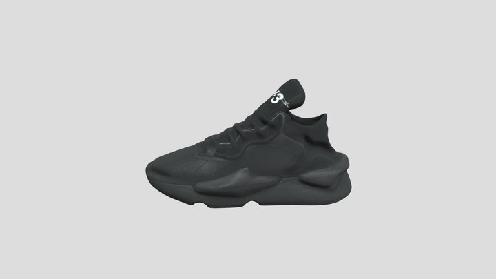 Y-3 3D models - Sketchfab