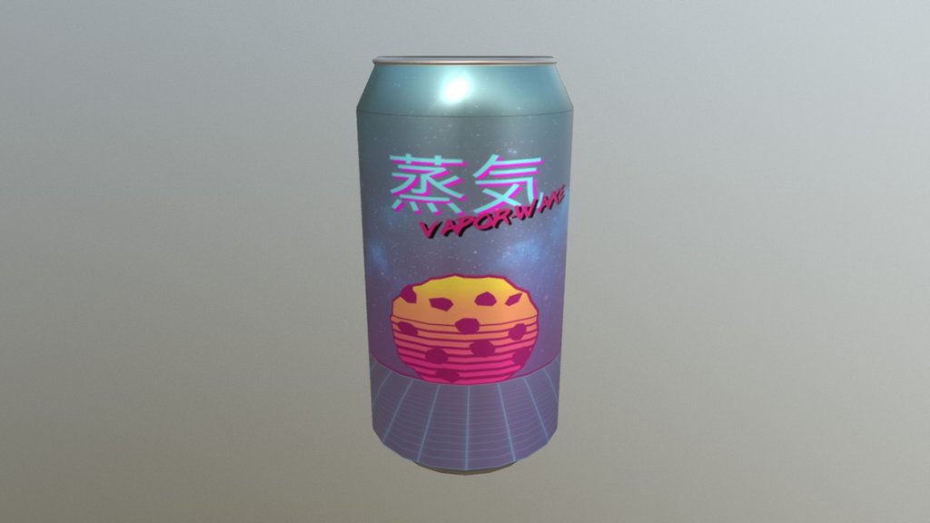 Can Design 2 - 3D model by Aston Cook (@Aston_Cook) [4ea67df] - Sketchfab