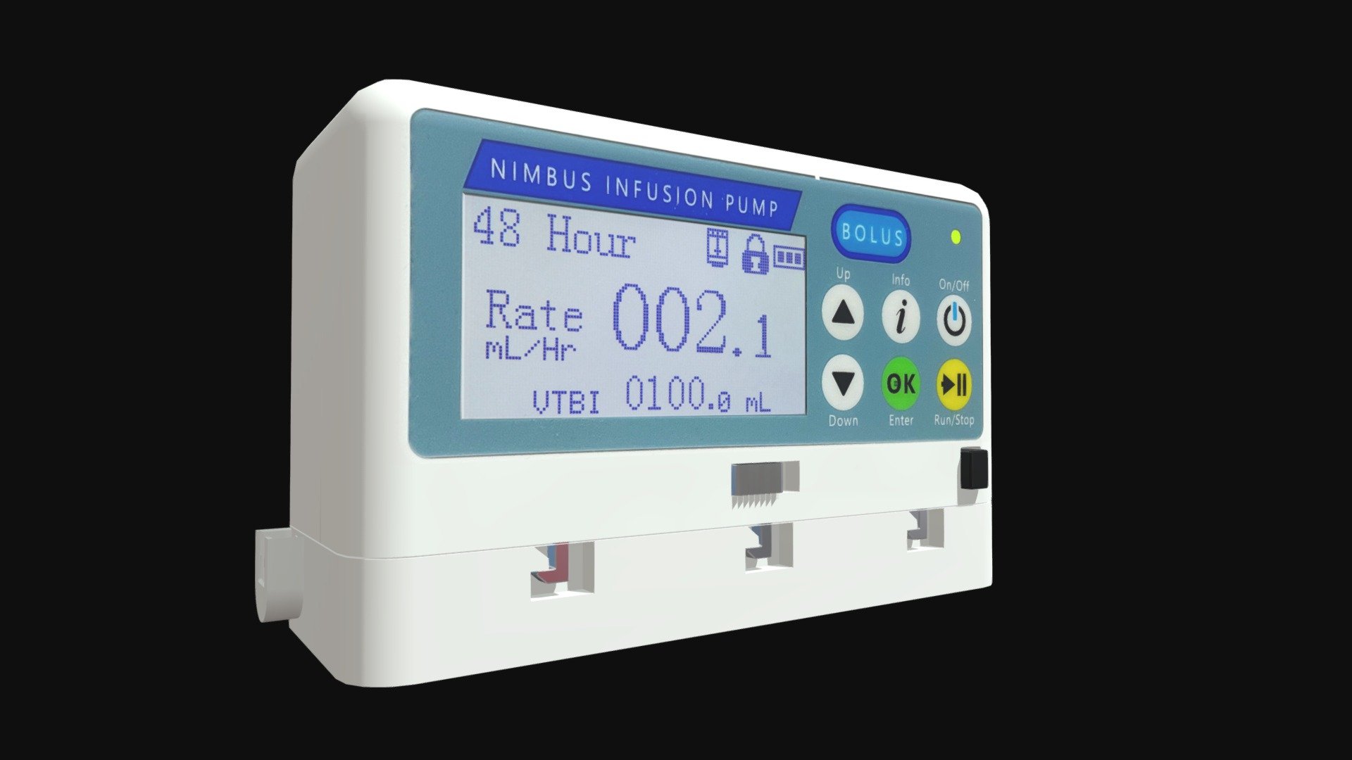 Nimbus II Plus - Buy Royalty Free 3D model by John Doe (@Johndoe3D ...