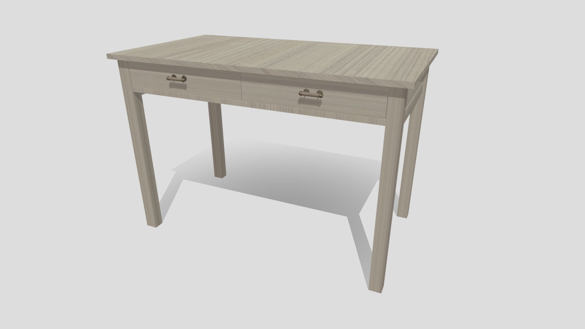 writing table - 3D model by Nizar Hasan (@nizarhasan) [4ea7098] - Sketchfab