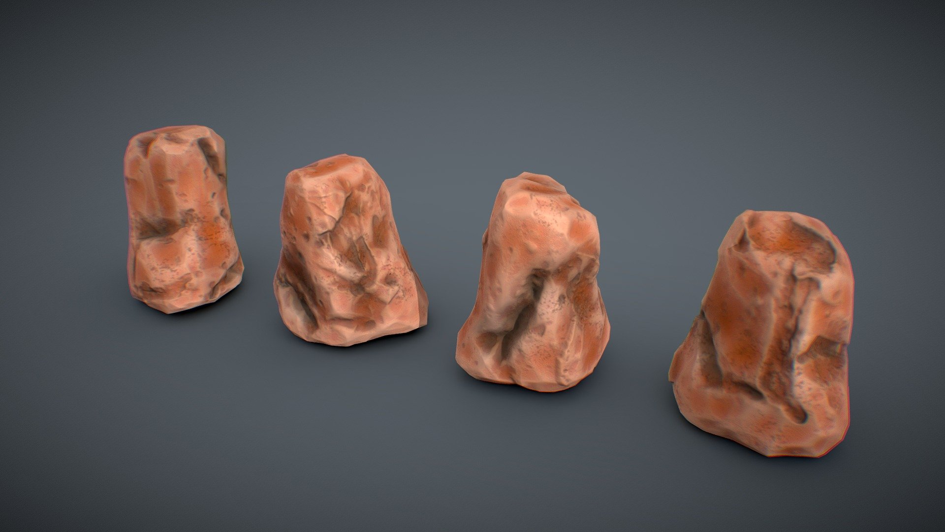 ROCK 01 - Download Free 3D model by TSB3DMODELS [4ea7115] - Sketchfab