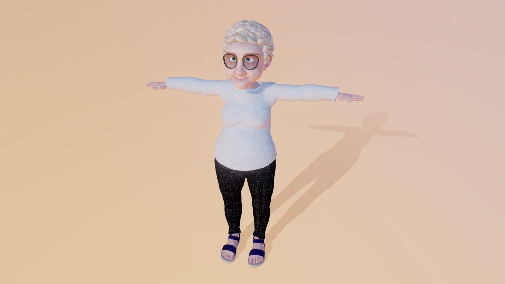 Granny - 3D model by Codematics (@9675899) [4ea714b] - Sketchfab