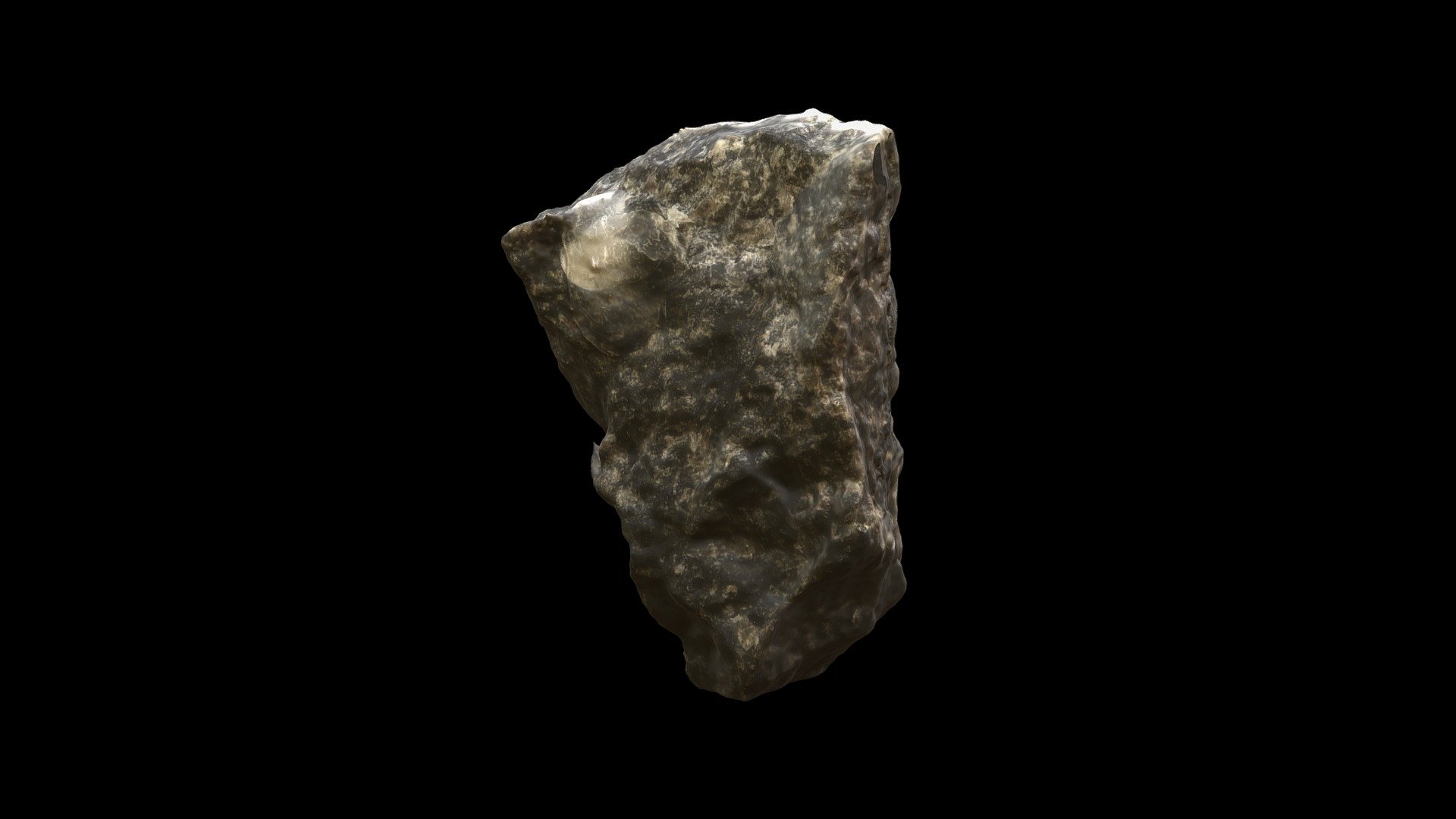 Gabbro - 3D model by Penn State Harrisburg Faculty Center ...