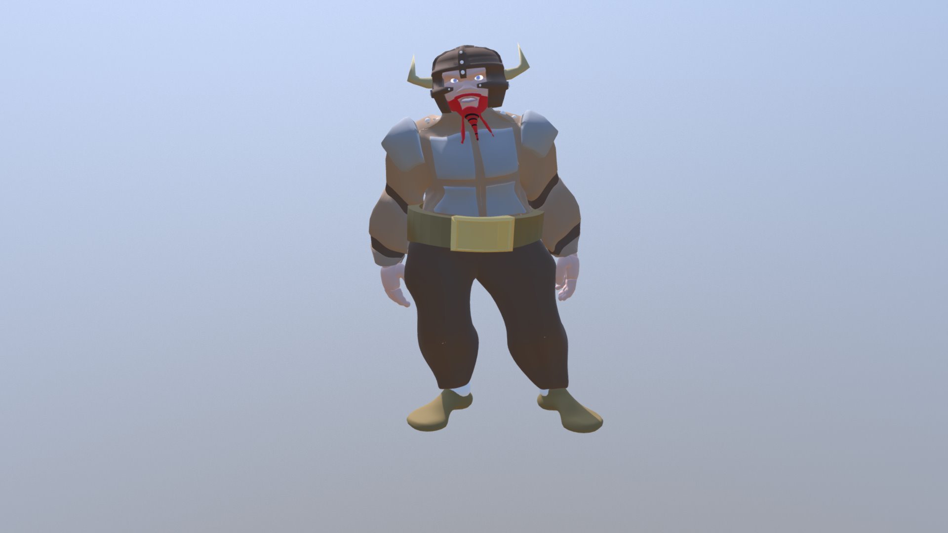 Stylized Dwarf Man - 3D model by shockwavegamez01 [4ea7e92] - Sketchfab