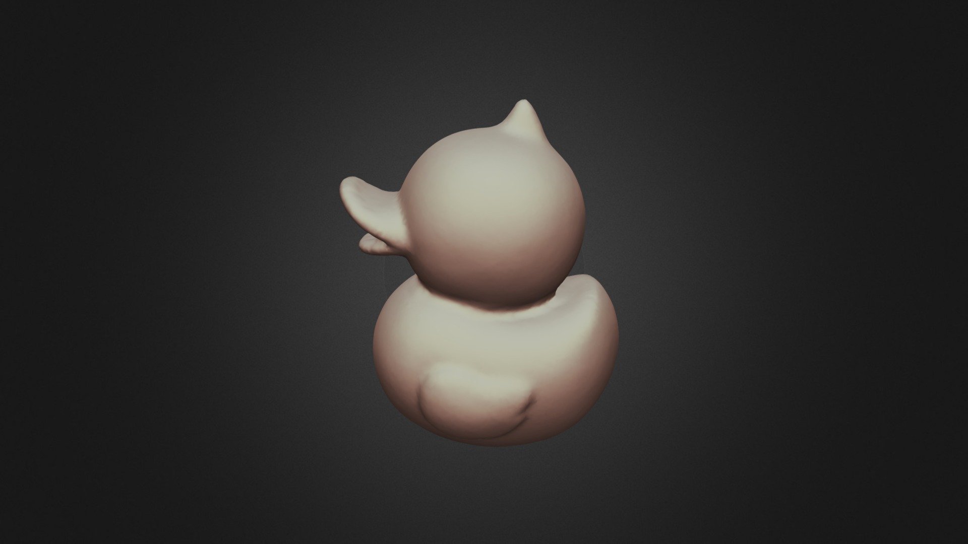 Duck STL - 3D model by GL_3D_Model [4ea849c] - Sketchfab