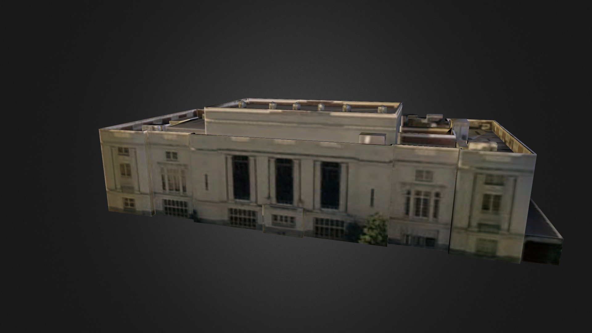 Union Station - 3D model by Jasonb [4ea86dd] - Sketchfab