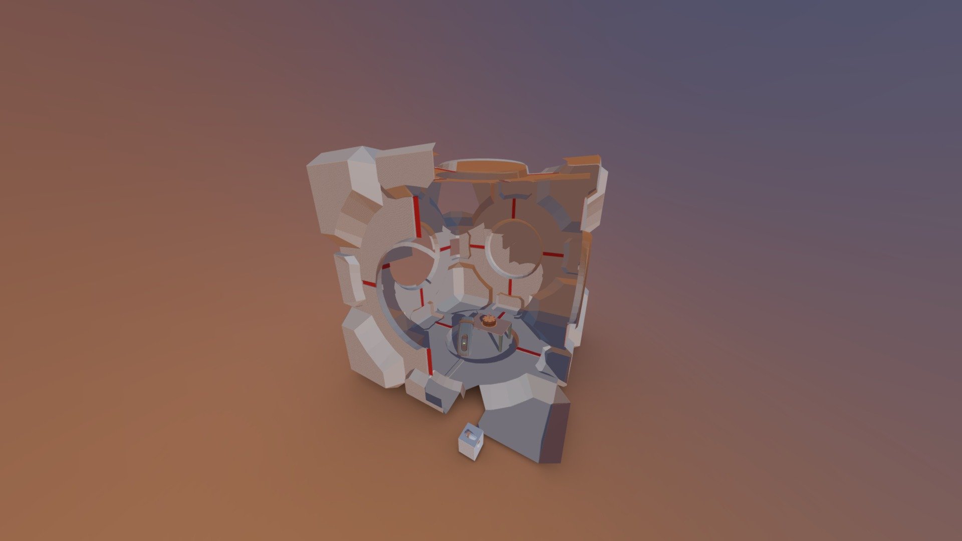 Glabe - 3D model by Wolfpredator (@VovaGorchakov) [4ea89dd] - Sketchfab