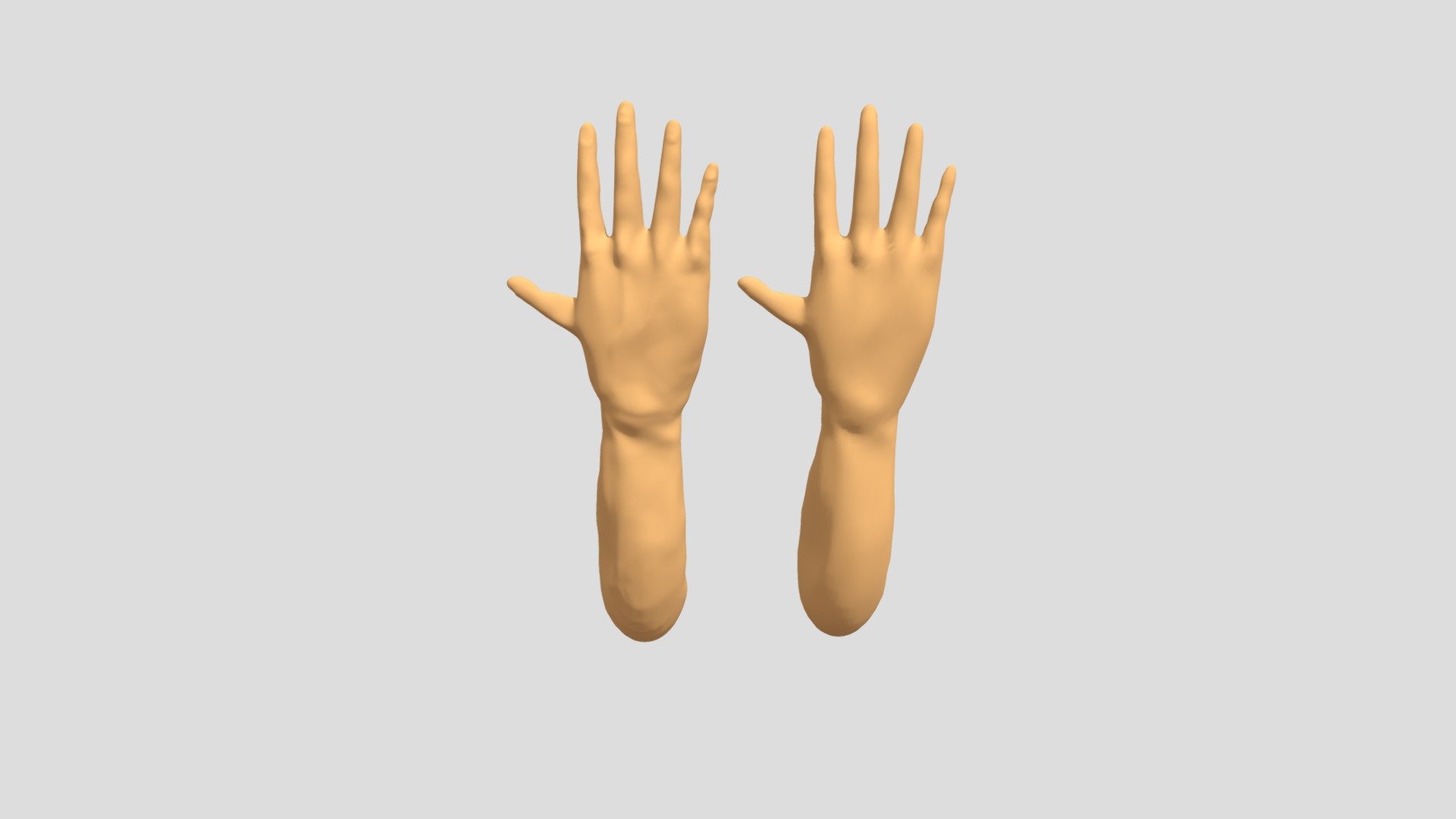 3D Hand High and Low Poly - Download Free 3D model by Skache [4ea8a2d ...