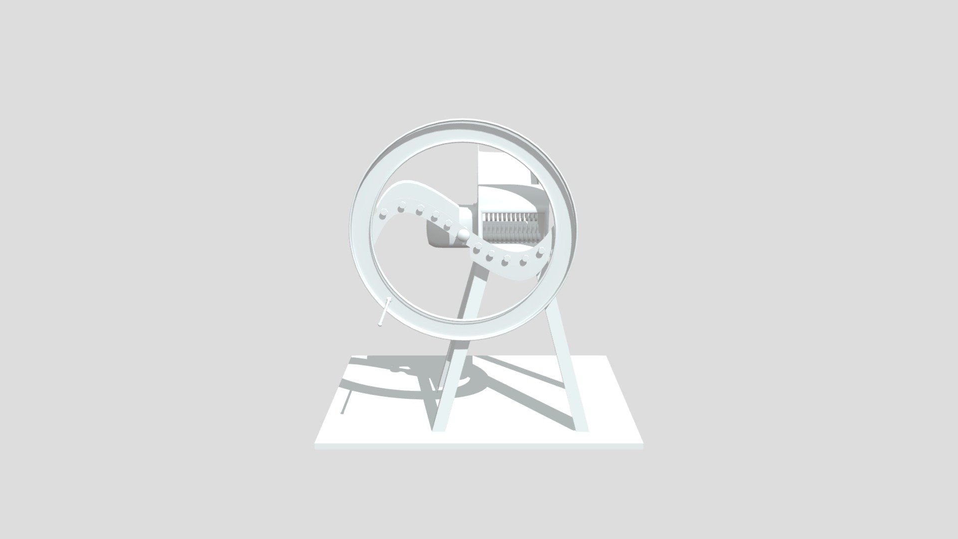 Toka (Chaff Cutter) - Download Free 3D model by mrbrave22 [4ea8a3a ...