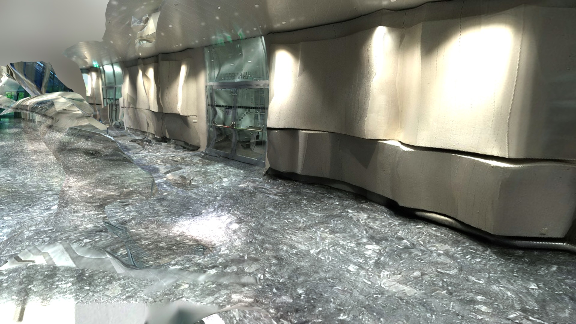UNI GLITCH - Download Free 3D model by frygon [4ea907e] - Sketchfab