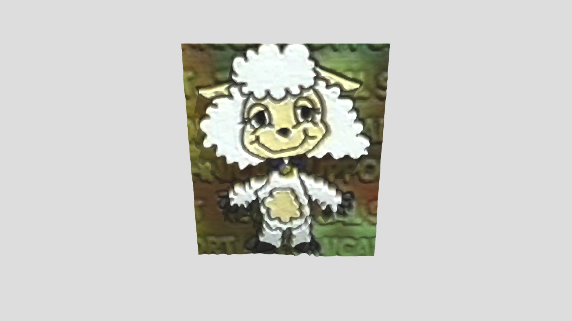 SHA THE SHEEP - Download Free 3D model by ...