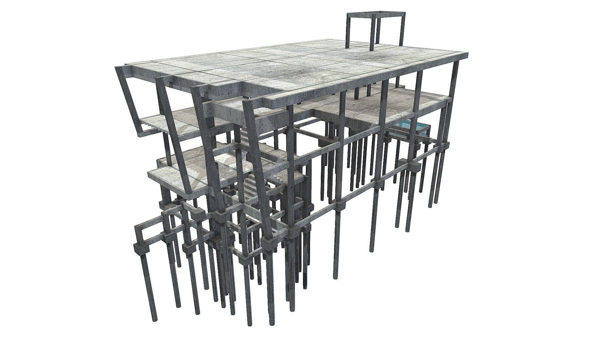 ESTRUTURAL - WILLIAN E RAIDRA - Download Free 3D model by eng.luis ...