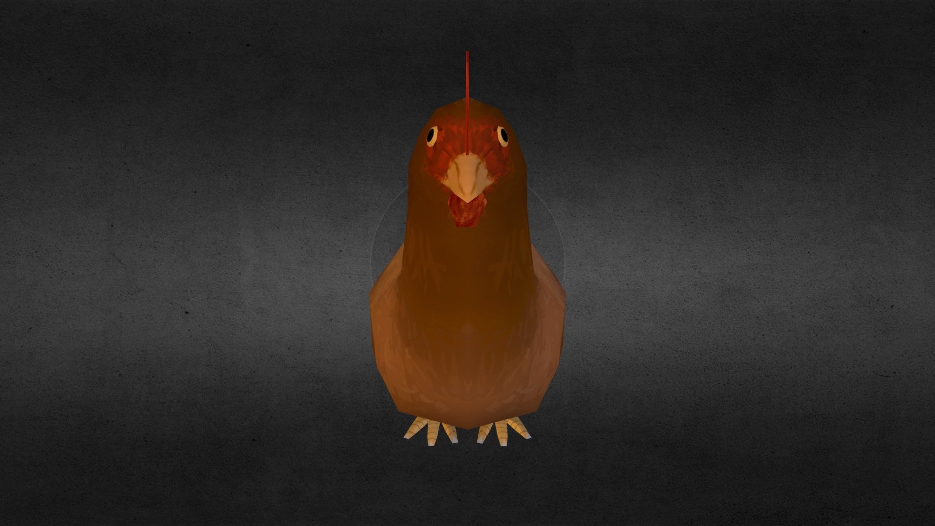 Chicken - 3D model by Delmor [4eaa9a9] - Sketchfab