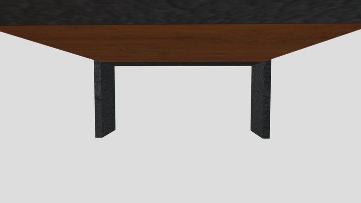 Office-tabel 3D models - Sketchfab