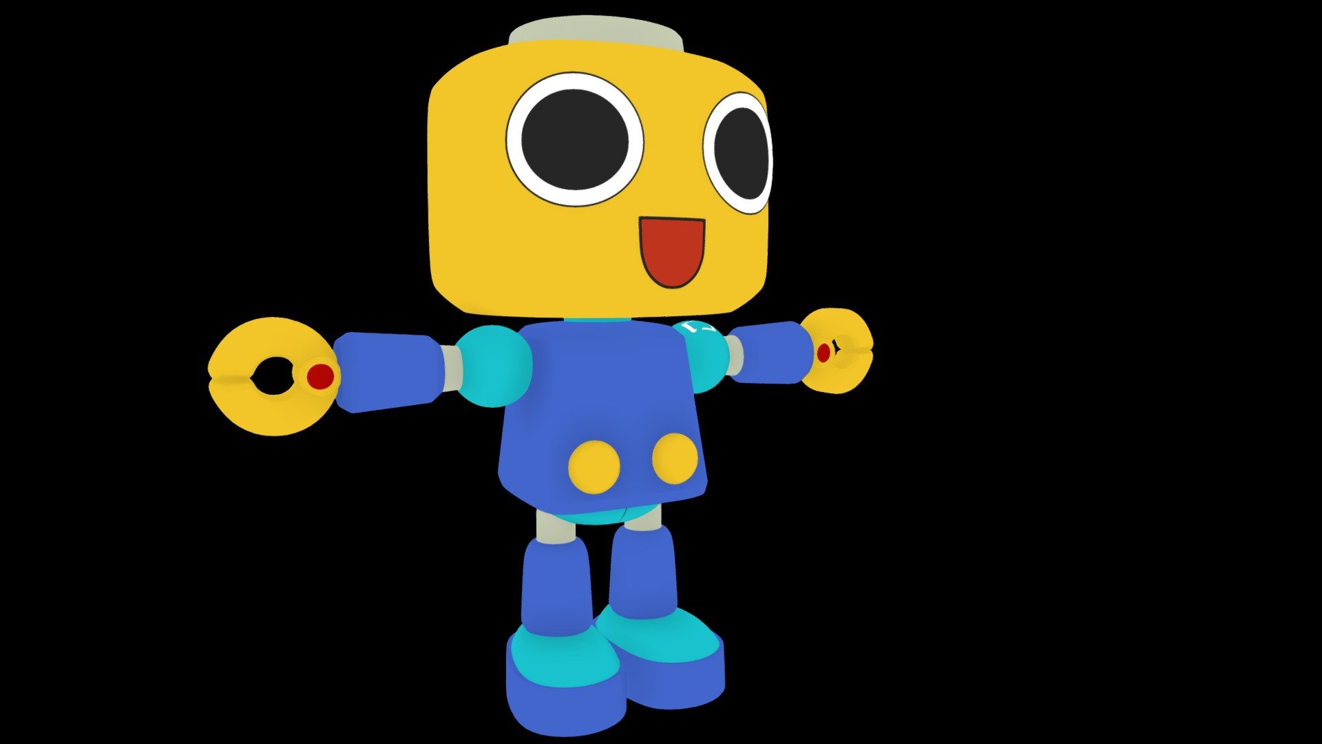 Servbot - 3D model by Joseph M. Christ (@pervytheshadow) [4eab9cc ...