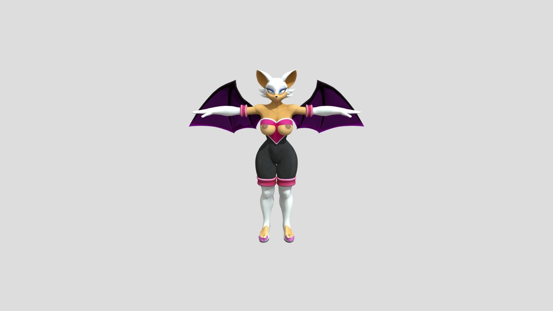 Rouge the Bat NSFWSFM1 - Download Free 3D model by kamdezbroz [4eaba19 ...