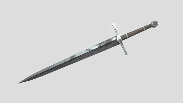 Old-sword 3D models - Sketchfab