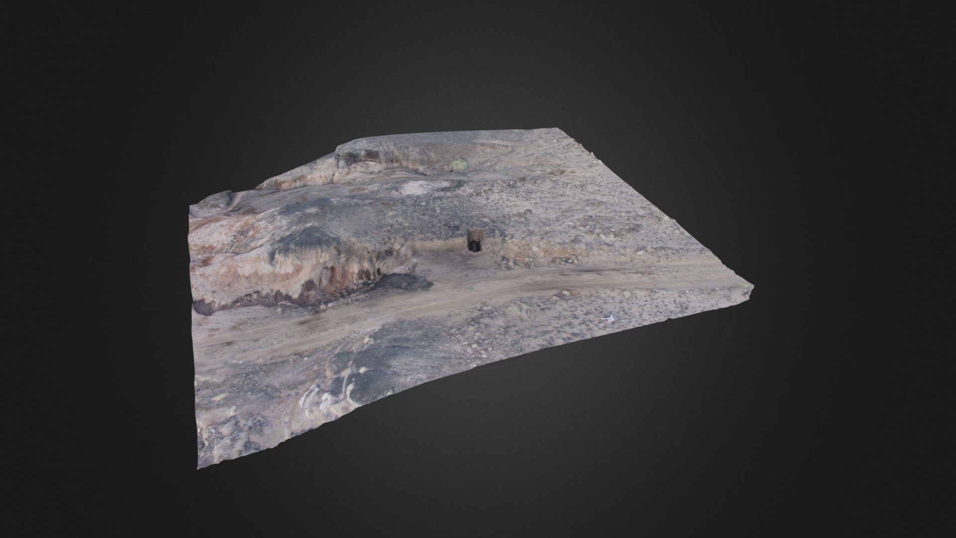 Area C, Khirbat al-Jariya - Download Free 3D model by Edom Lowlands ...