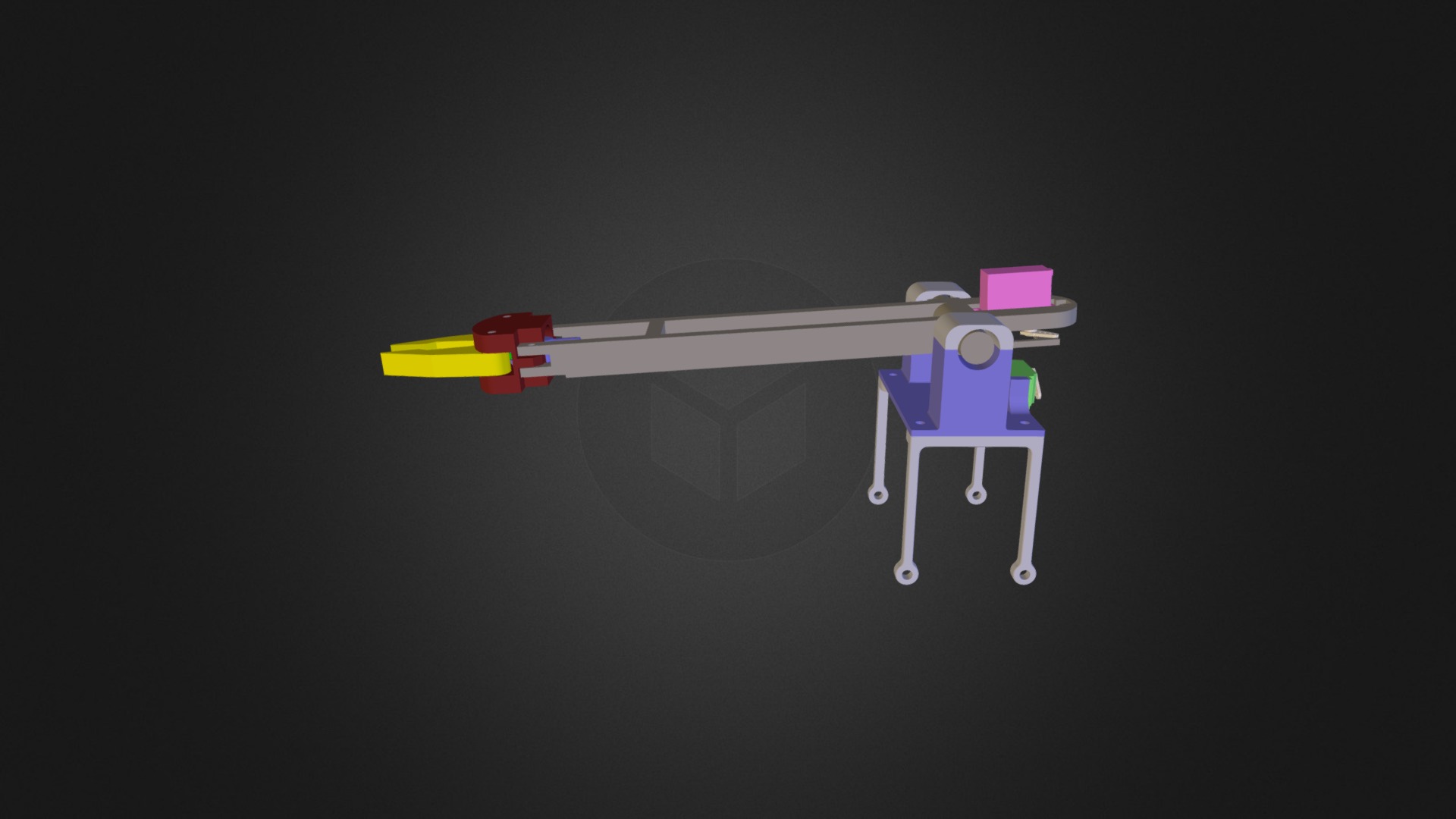 Radix Robot Arm Assembly - 3D model by partsoven [4eac3c9] - Sketchfab