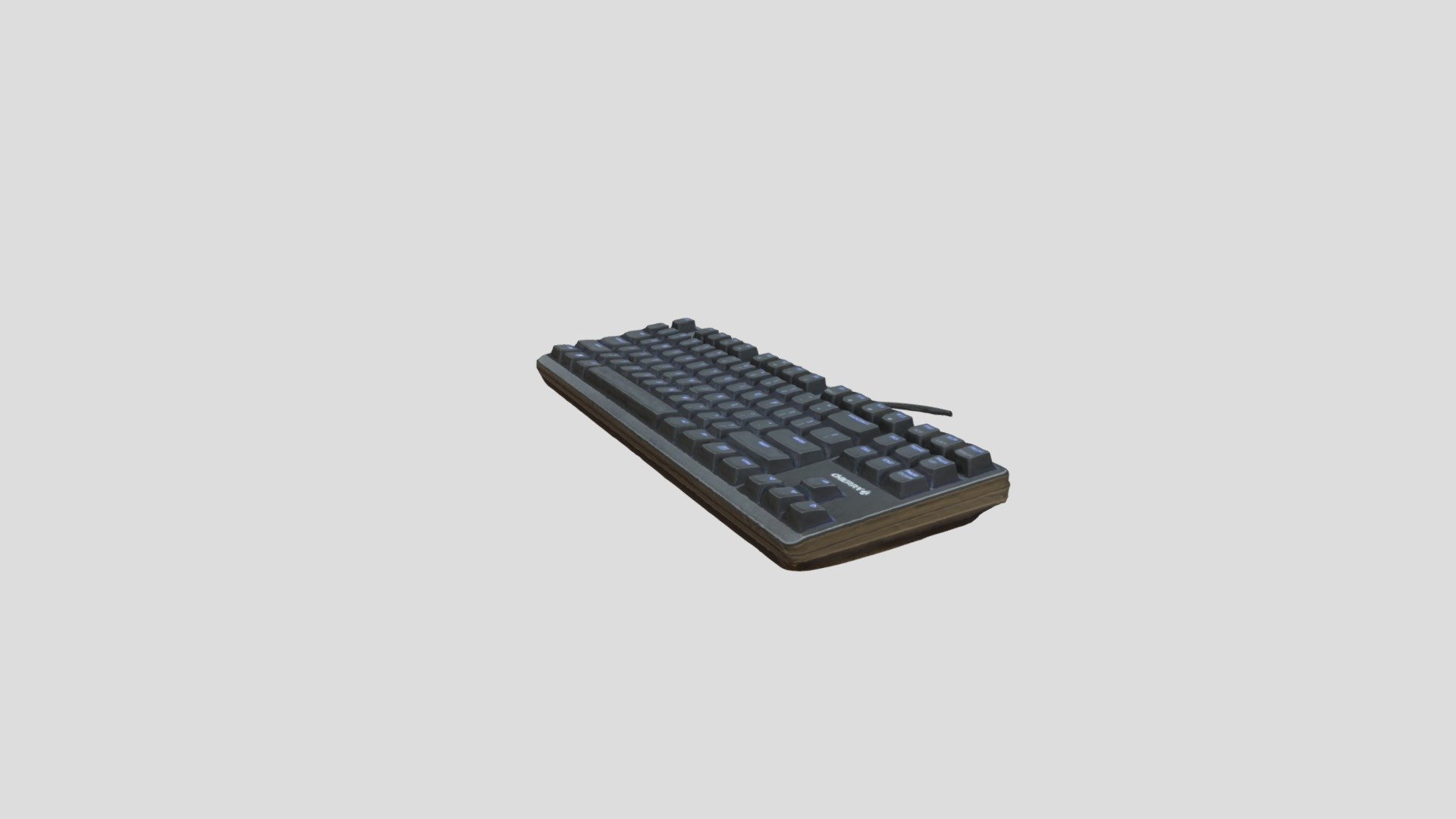 Cherry MX Keyboard - Download Free 3D model by thenovaprospect [4ead151 ...