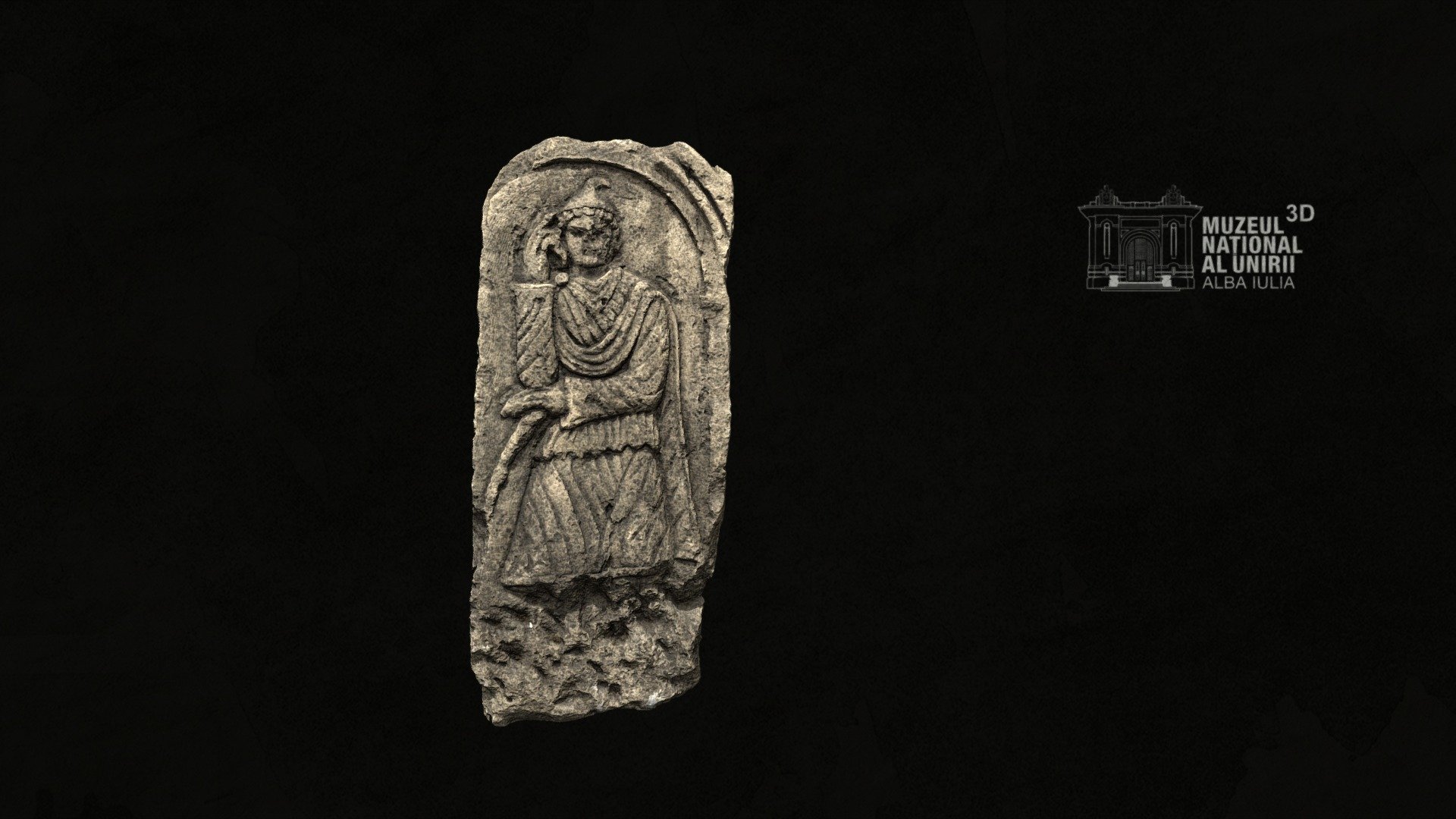Relief of Atis, Apulum - 3D model by Muzeul Național al Unirii Alba ...