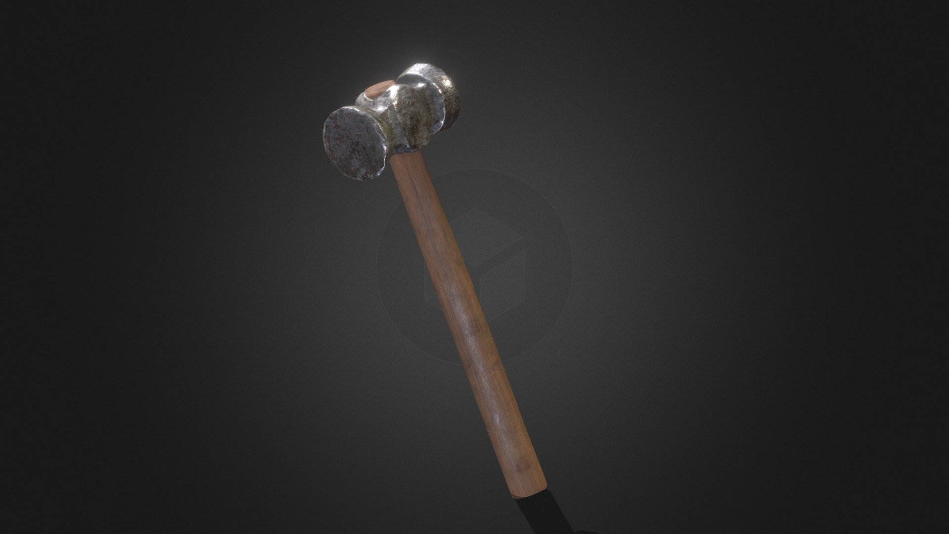 Blacksmith hammer - 3D model by Enlightenment (@en1ightenment) [4ead8fe ...