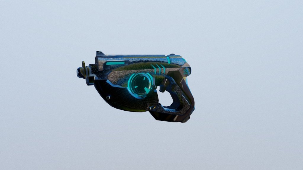 Tracer - weapon - 3D model by Chuchi (@sai.ron) [4eada69] - Sketchfab