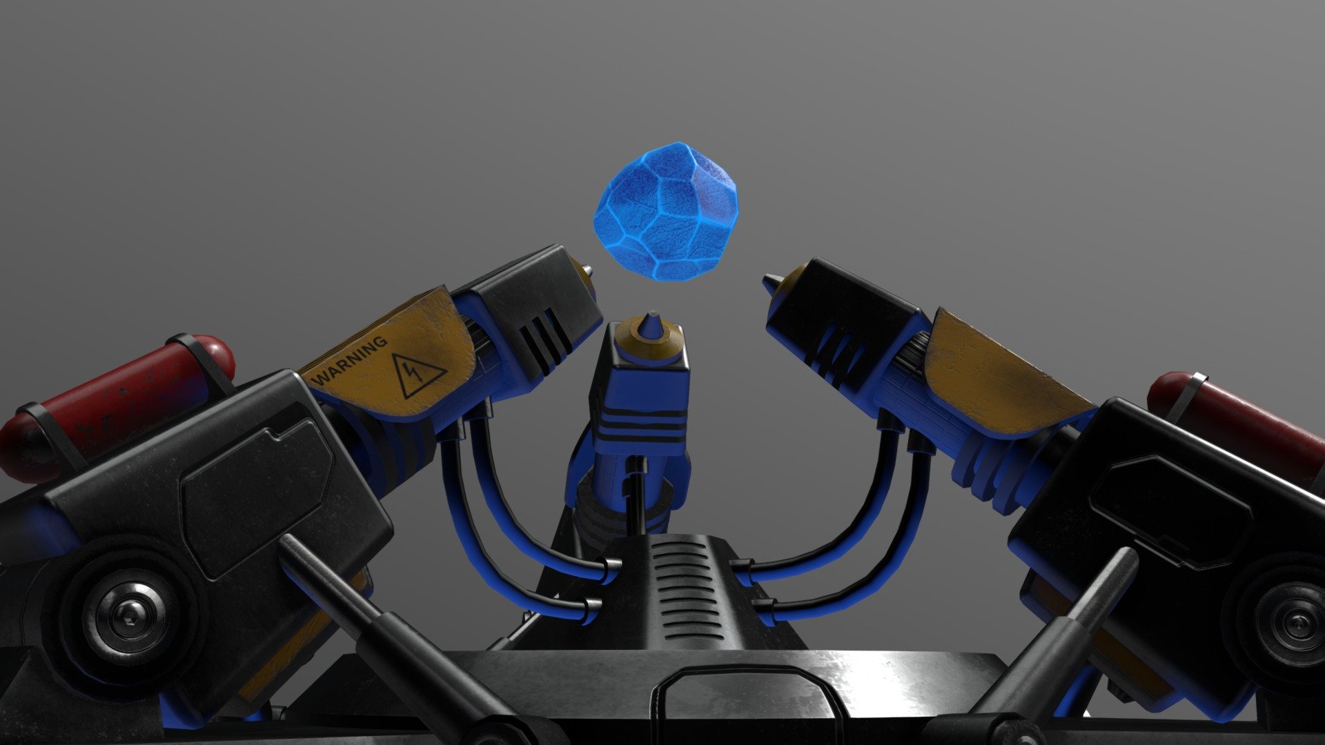Sci-Fi Energy generator - 3D model by Kevin.Popescu [4eade6f] - Sketchfab