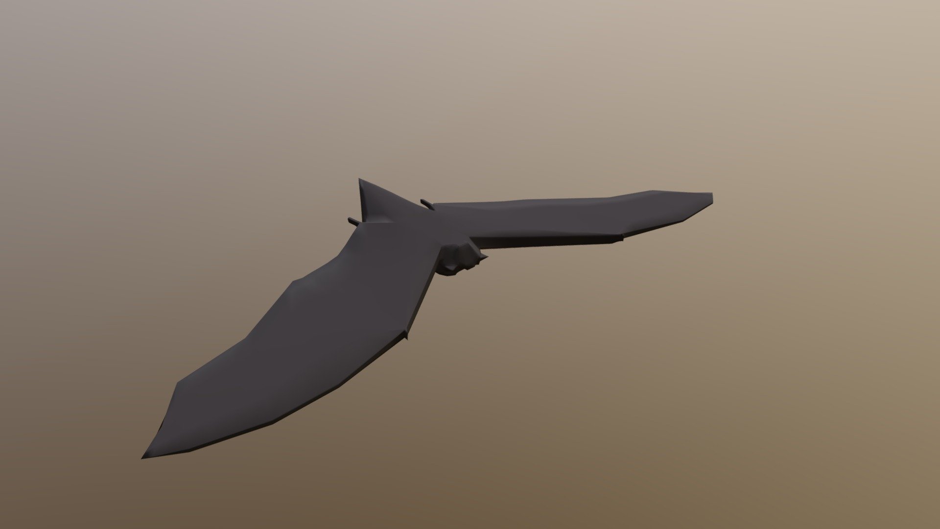 bat - 3D model by a.m (@a.khram) [4eae23d] - Sketchfab