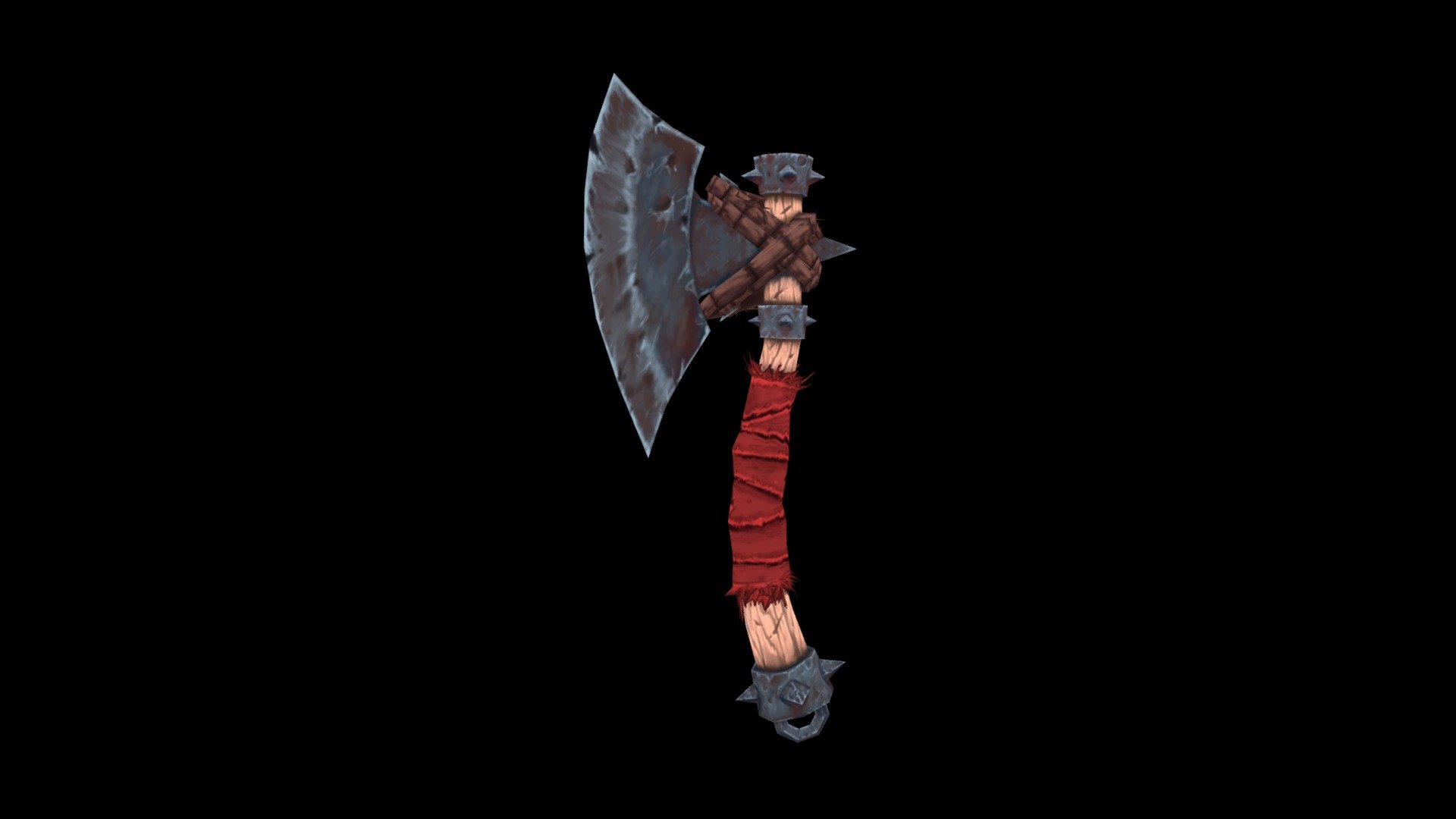 War Axe - 3D model by HGCD [4eae34d] - Sketchfab