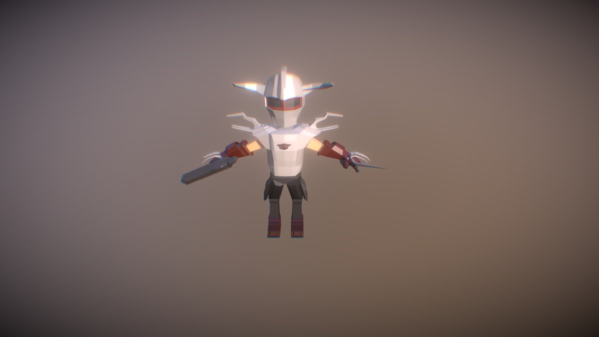 Knight - 3D model by crazycoder [4eae7fb] - Sketchfab