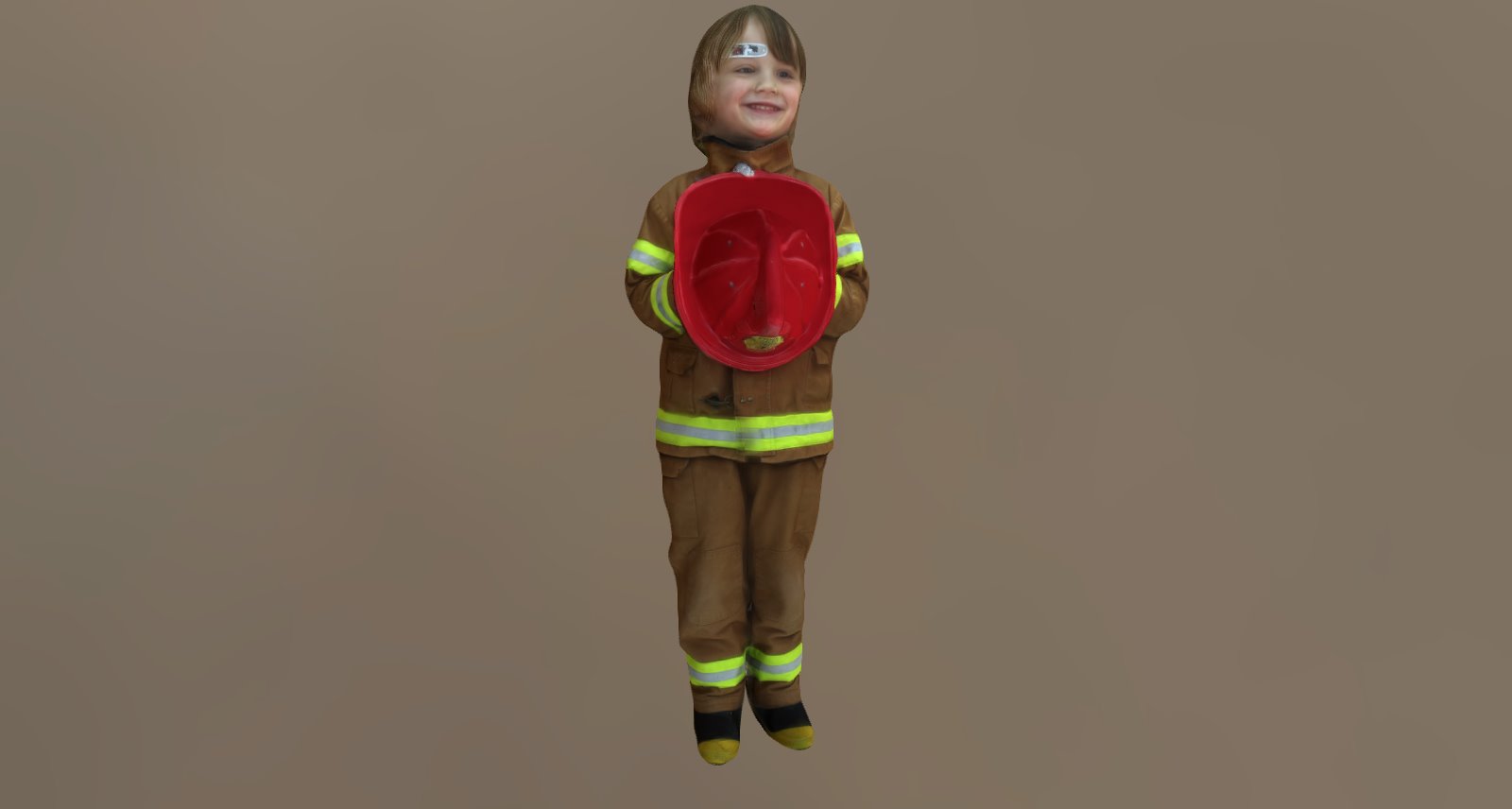 Fireman 3 - 3D model by bdnorris1964 [4eaf4bb] - Sketchfab