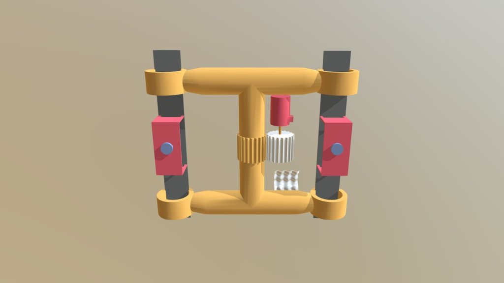 Machine Wheel - 3D model by ScottK1483 [4eaf4c8] - Sketchfab