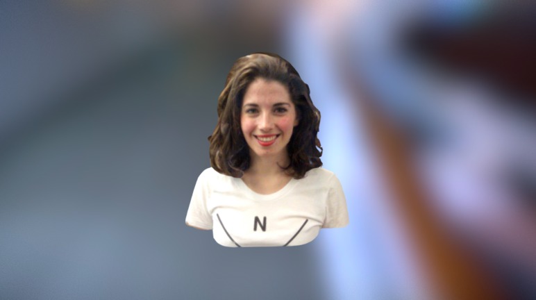 Sandra from DDB - 3D model by Guillermo Sainz (@guillermosainz ...