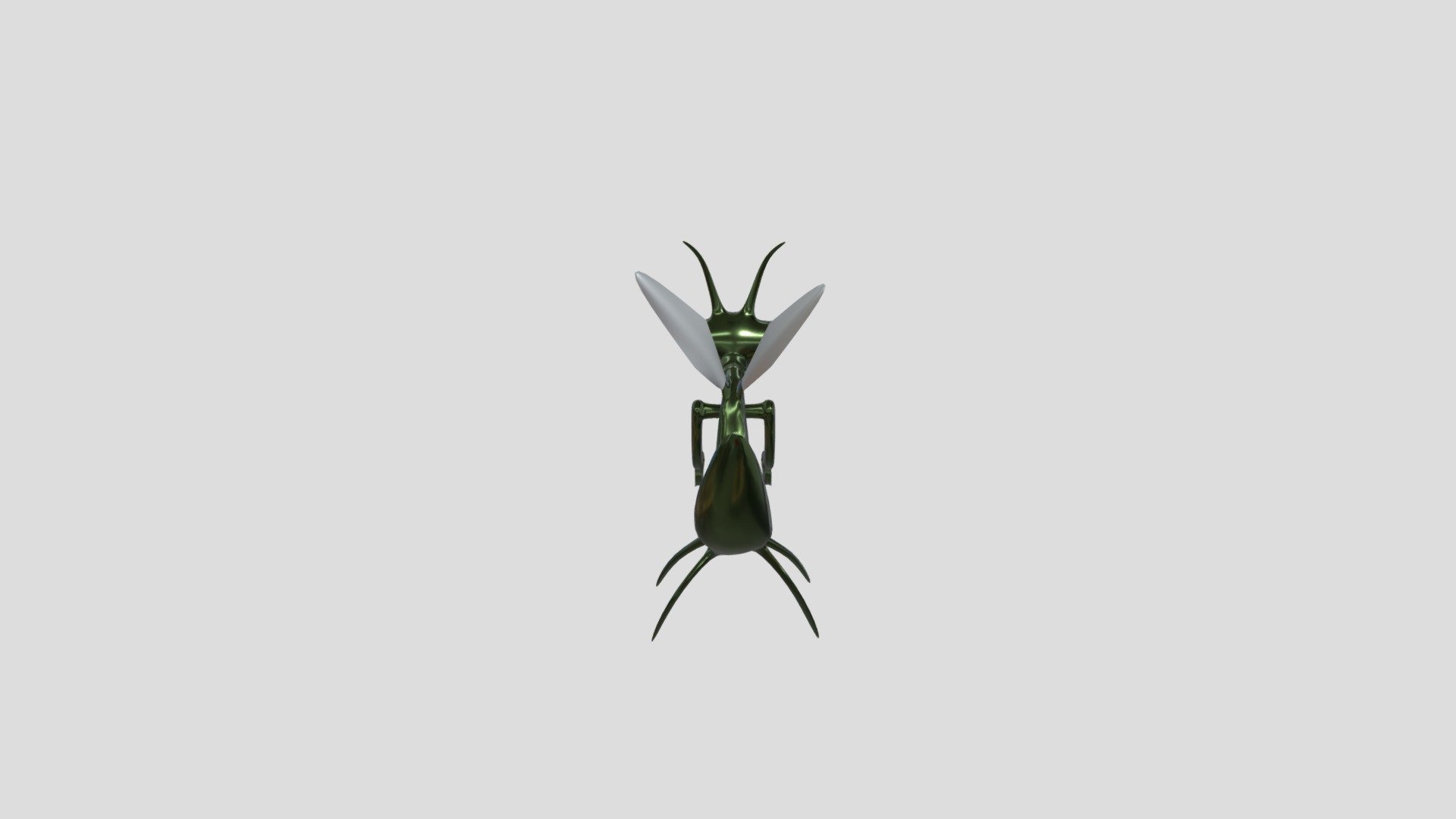 Simple mantis rig - Download Free 3D model by gvershbow [4eafe54 ...