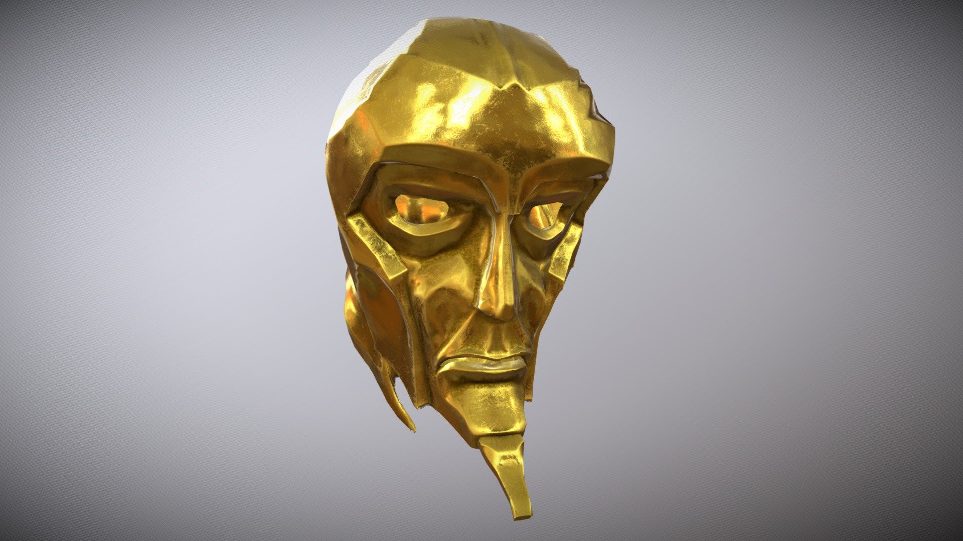 Boss Helmet - Download Free 3D model by ShannonKirk [4eb033d] - Sketchfab