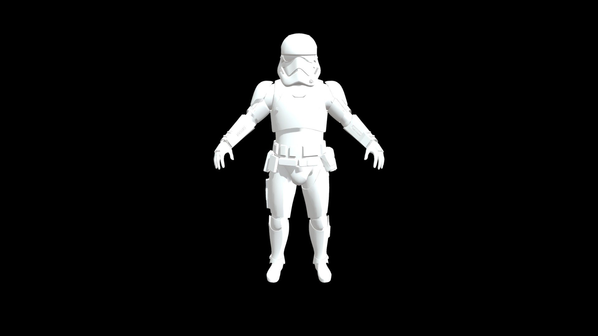StormTrooper [ Texture in a Mega Link ] - Download Free 3D model by ...
