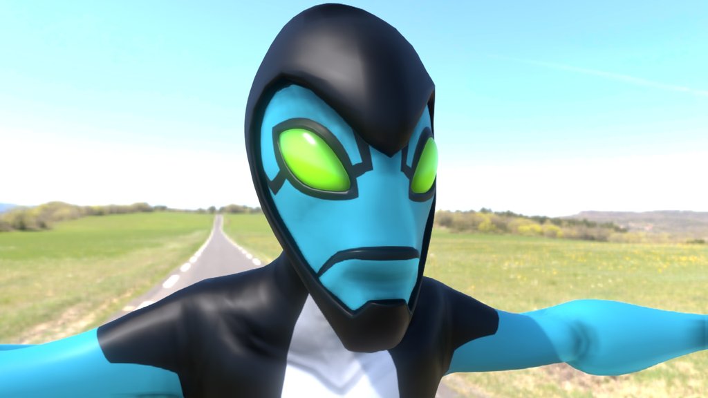 ben 10 - A 3D model collection by ollieconnorsfilms - Sketchfab