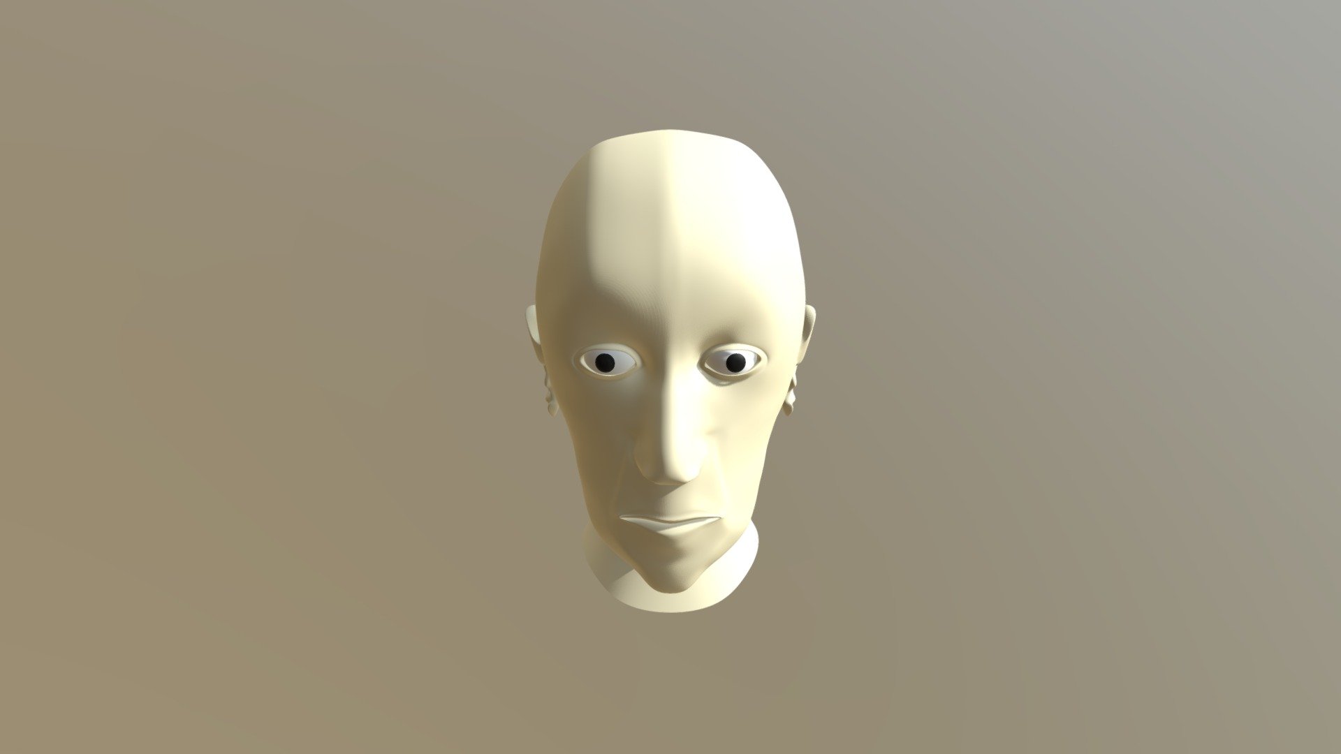 Face - 3D model by Waseem23 [4eb167e] - Sketchfab