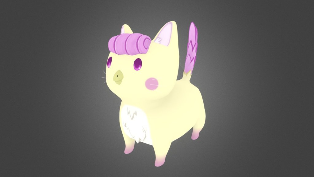 Techi-Techi (Redone) - 3D model by Sweeny [4eb19cf] - Sketchfab