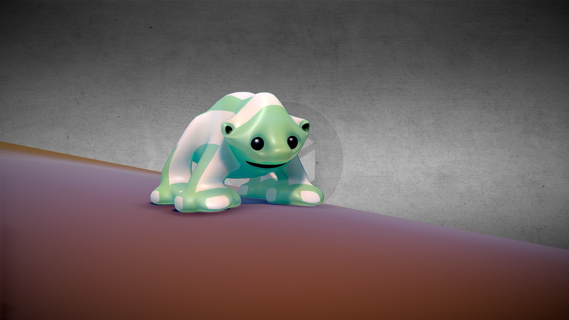 Padi - 3D model by Gert De Roost (@paleajed) [4eb2eeb] - Sketchfab