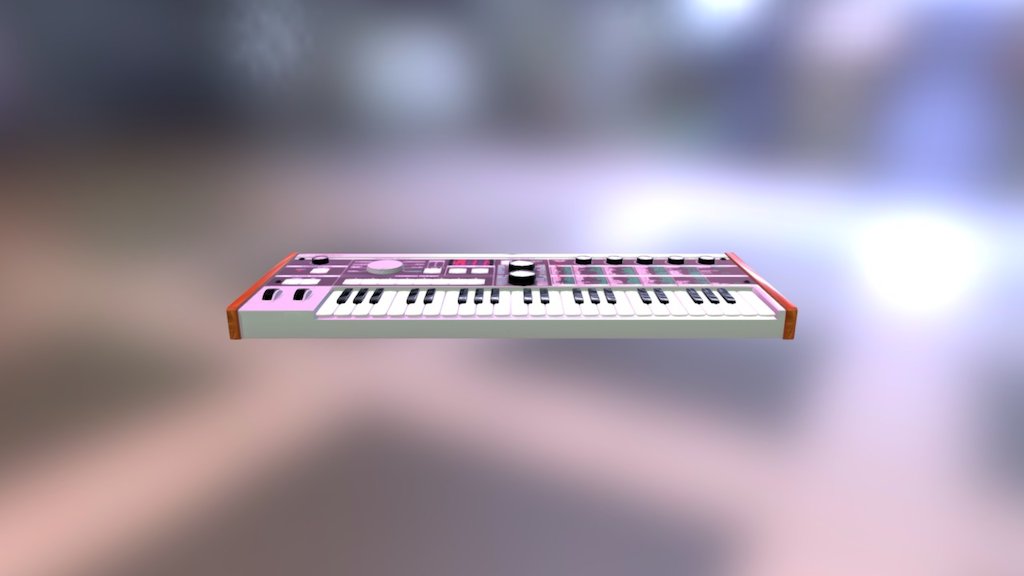 Microkorg - 3D model by TurnerSpring [4eb31d9] - Sketchfab