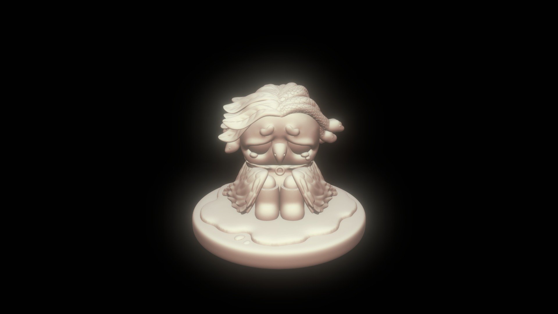 Sad - 3D model by Nutchar.Leewansangthong [4eb32e9] - Sketchfab