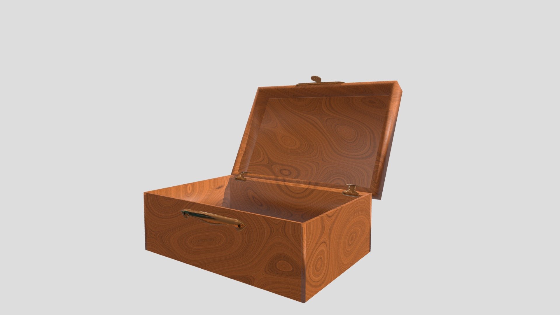 Jewelry Box (open) - Download Free 3D model by Bognar Gabriella ...