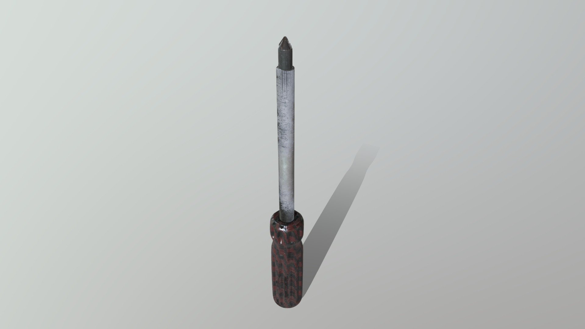 Screwdriver - 3D model by kirstelgiusti [4eb39ef] - Sketchfab