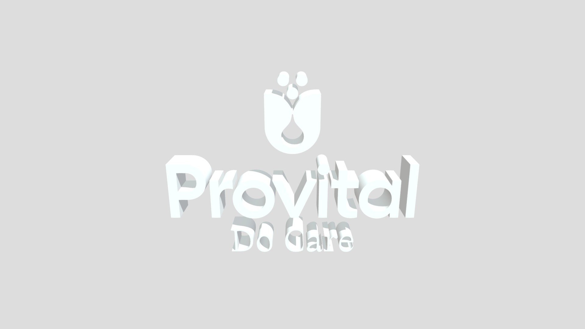 Logo Provital - Download Free 3D model by welton.rodrigo [4eb3a6b ...