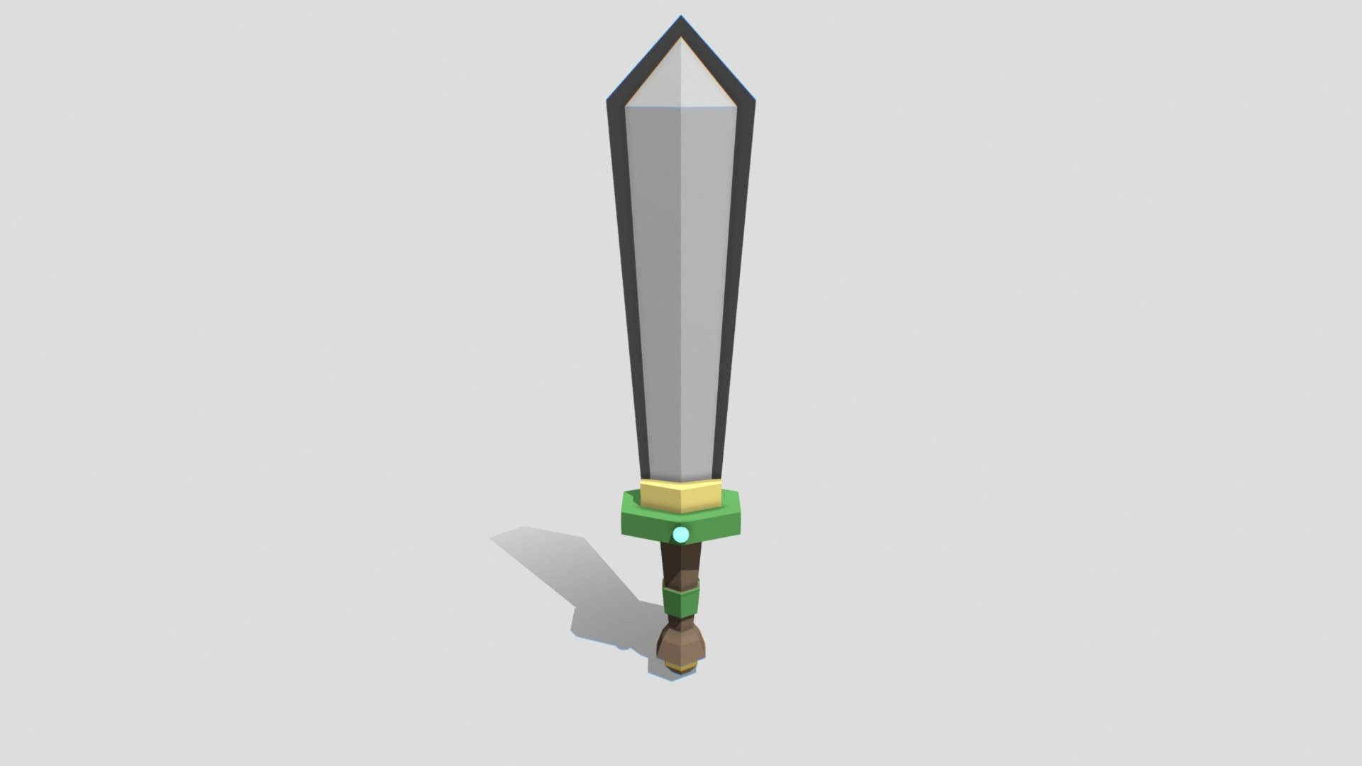 Beginner Sword Design - 3D model by Artocyn [4eb400f] - Sketchfab