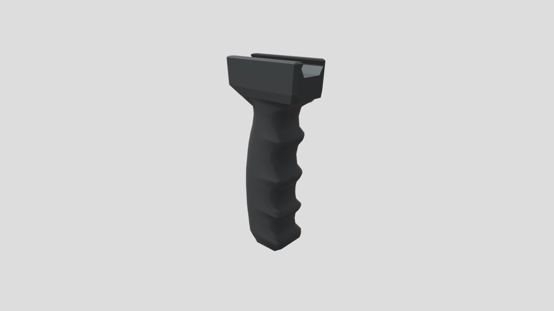 Tactical Grip for Gun - Download Free 3D model by AmviMax [4eb4149 ...